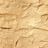 Tileable brown tea stained crumpled plain paper texture - Photo #580 ...